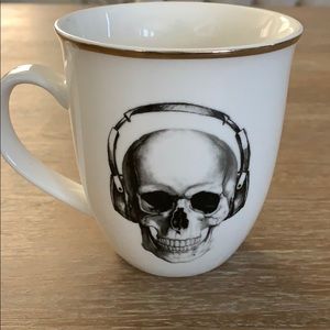 Ciroa | Dining | Ciroa Wicked Skull Coffee Mugs Set Of 3 | Poshmark
